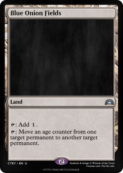 MTGNexus - Blue Onion Fields