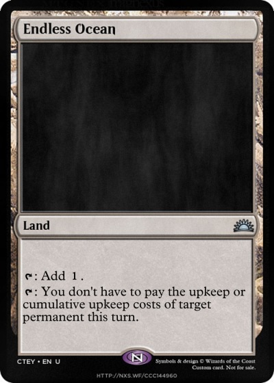 MTGNexus - Endless Ocean