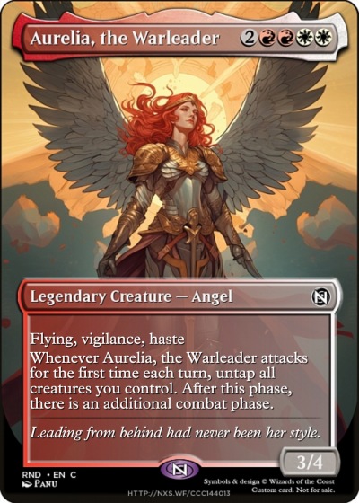 MTGNexus - Aurelia, the Warleader