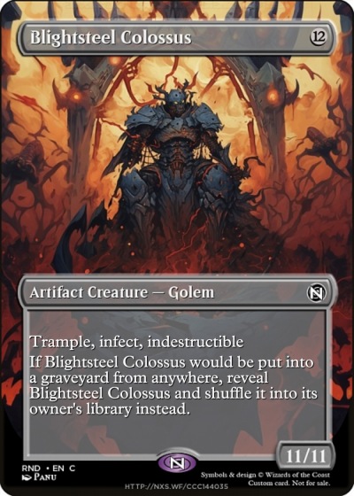 MTGNexus - Blightsteel Colossus