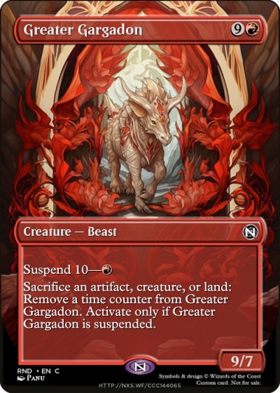 MTGNexus - Greater Gargadon