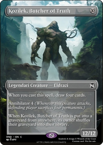 MTGNexus - Kozilek, Butcher of Truth