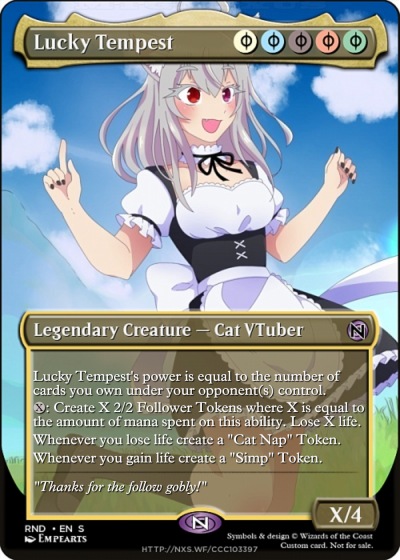 MTGNexus - Lucky Tempest