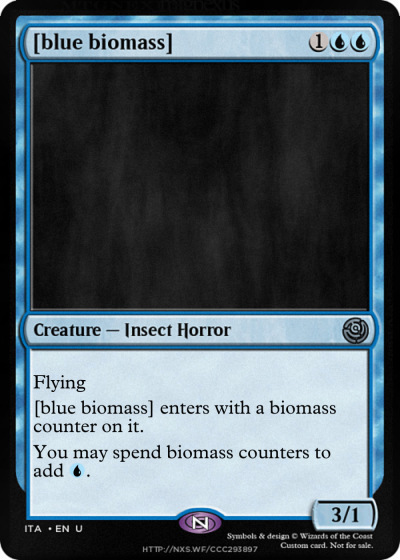 MTGNexus - [blue biomass]