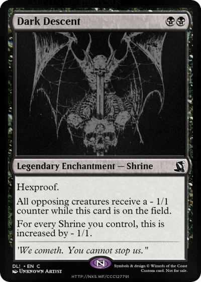 MTGNexus - Dark Descent