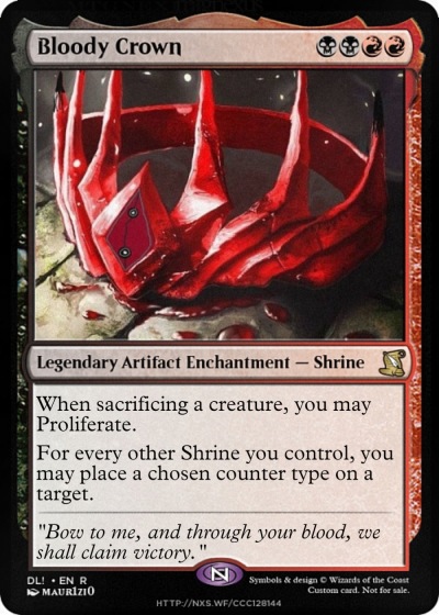 MTGNexus - Bloody Crown