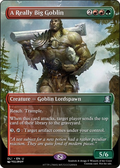 MTGNexus - A Really Big Goblin