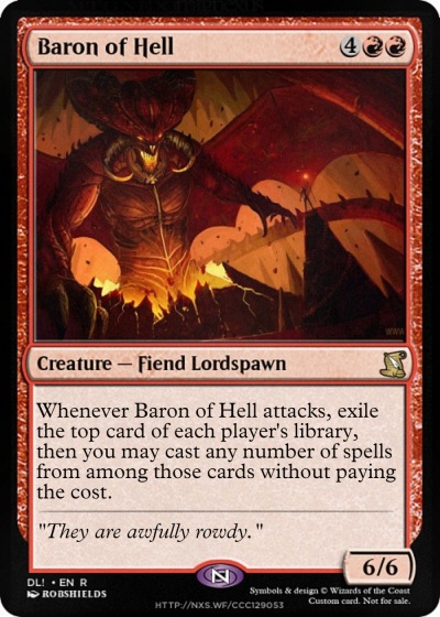 MTGNexus - Baron of Hell