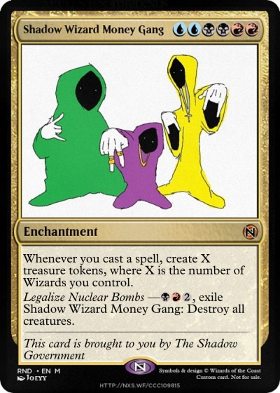 MTGNexus - Shadow Wizard Money Gang