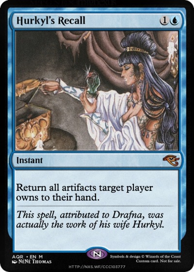 MTGNexus - Hurkyl's Recall