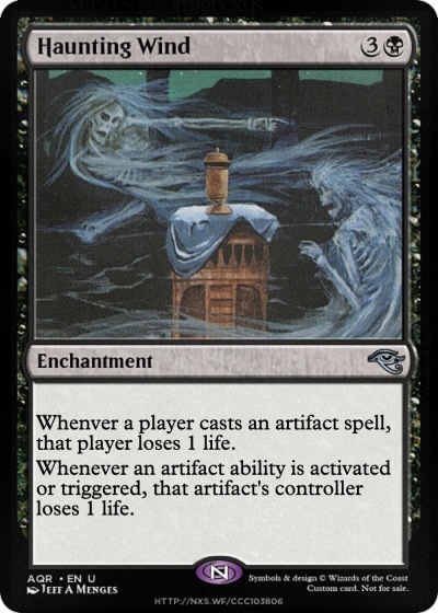 MTGNexus - Haunting Wind