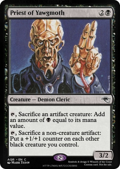MTGNexus - Priest of Yawgmoth
