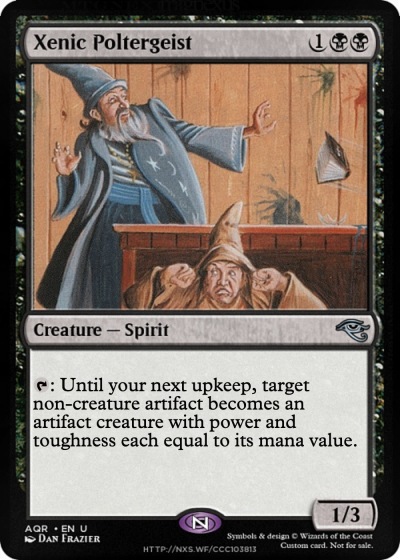 MTGNexus - Xenic Poltergeist