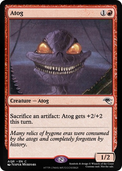 MTGNexus - Atog