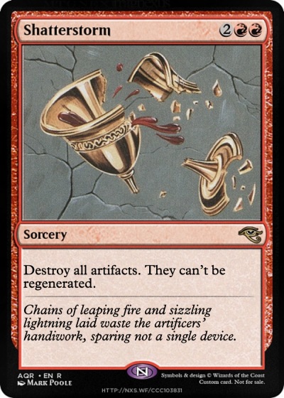 MTGNexus - Shatterstorm