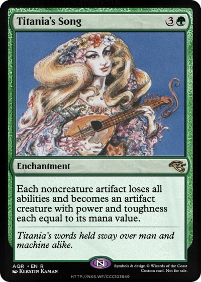 MTGNexus - Titania's Song