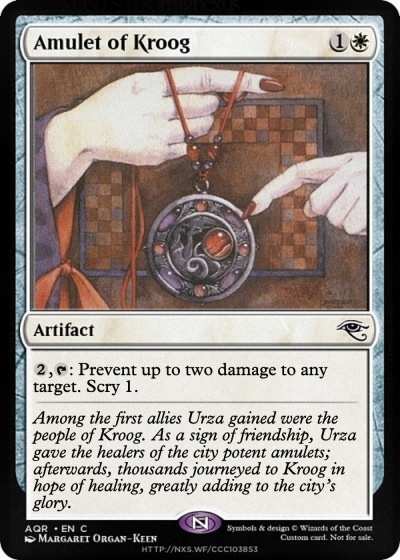 MTGNexus - Amulet of Kroog