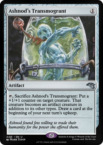 MTGNexus - Ashnod's Transmogrant