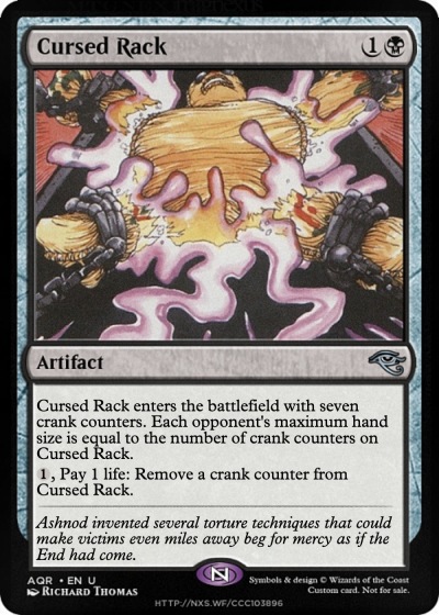MTGNexus - Cursed Rack