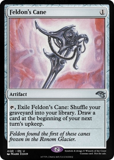MTGNexus - Feldon's Cane