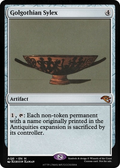 MTGNexus - Golgothian Sylex