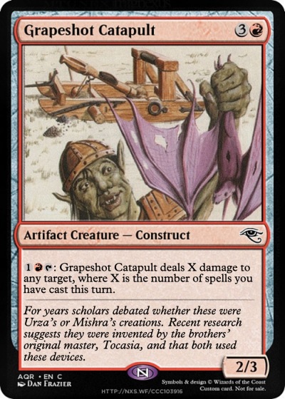 MTGNexus - Grapeshot Catapult