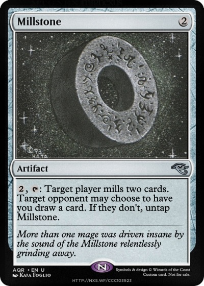 MTGNexus - Millstone