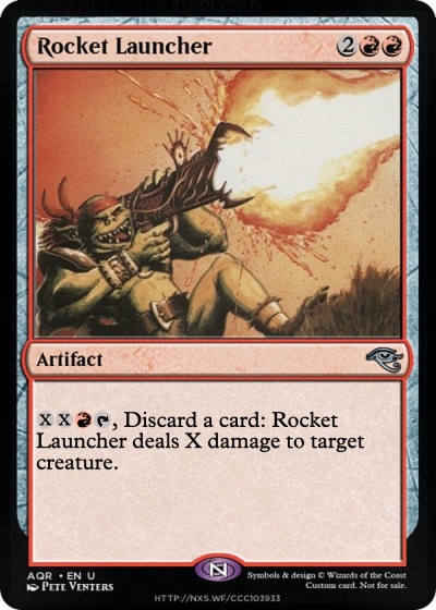 MTGNexus - Rocket Launcher
