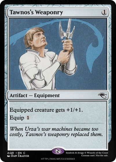 MTGNexus - Tawnos's Weaponry