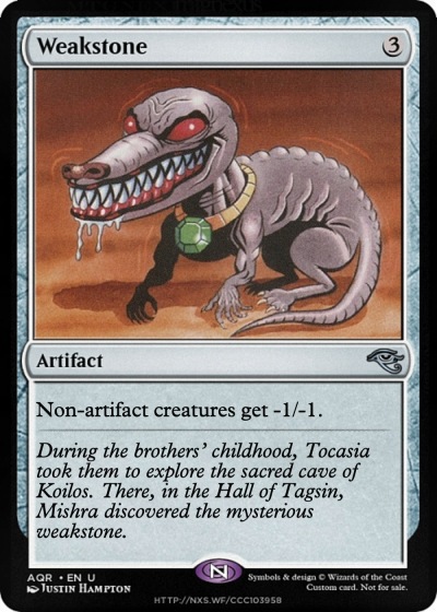 MTGNexus - Weakstone