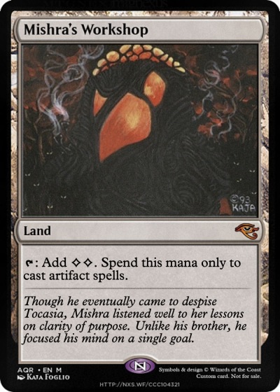 MTGNexus - Mishra's Workshop
