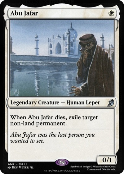 MTGNexus - Abu Jafar