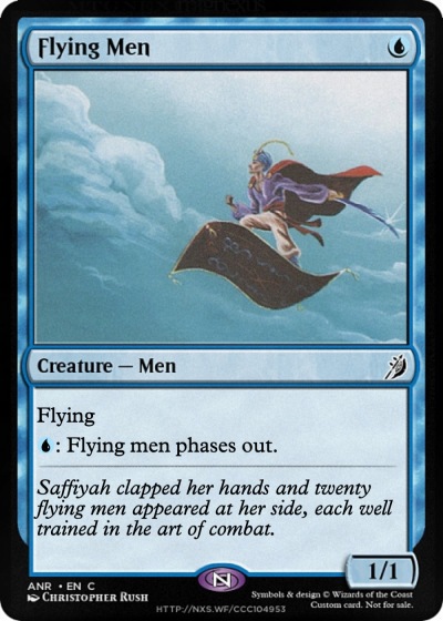 MTGNexus - Flying Men