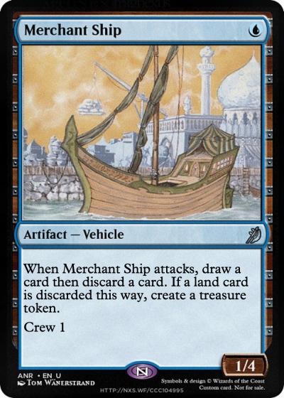 MTGNexus - Merchant Ship