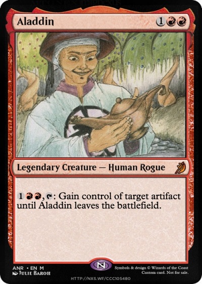 MTGNexus - Aladdin