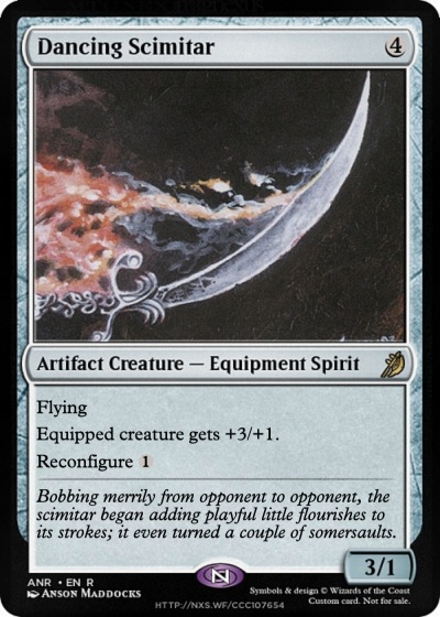 MTGNexus - Dancing Scimitar