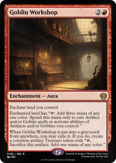 MTGNexus - Goblin Workshop