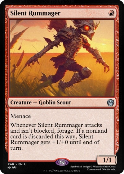MTGNexus - Silent Rummager