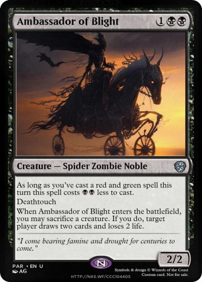 MTGNexus - Ambassador of Blight