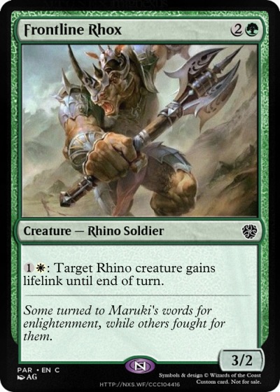 MTGNexus - Frontline Rhox
