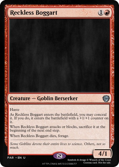 MTGNexus - Reckless Boggart