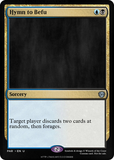 MTGNexus - Hymn to Befu