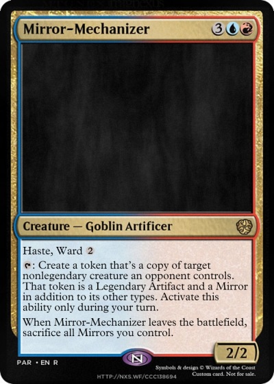 MTGNexus - Mirror-Mechanizer