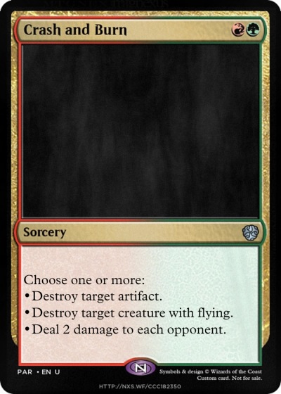 MTGNexus - Crash and Burn