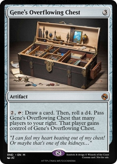 MTGNexus - Gene's Overflowing Chest