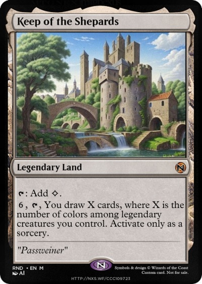 MTGNexus - Keep of the Shepards