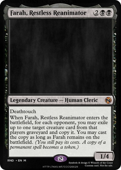 MTGNexus - Farah, Restless Reanimator