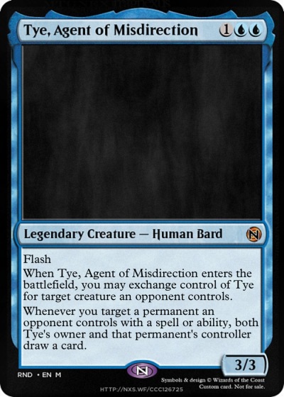 MTGNexus - Tye, Agent of Misdirection