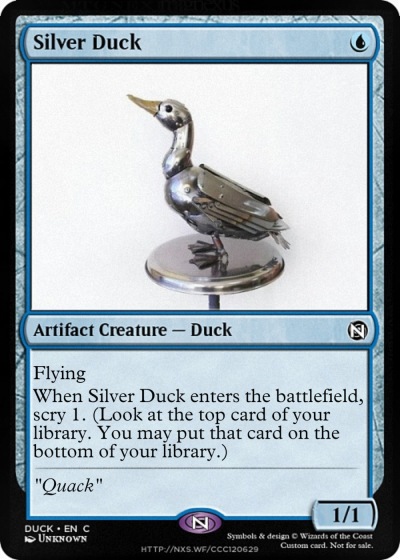 MTGNexus - Silver Duck