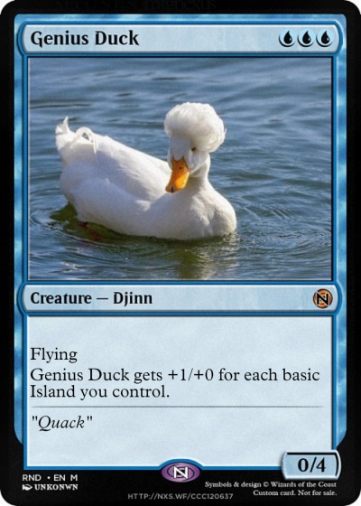 MTGNexus - Genius Duck